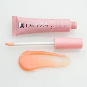 Oryza | Makeup | 325 Oryza Beauty Glow Up Lip Balm In Peach Tea | Poshmark
